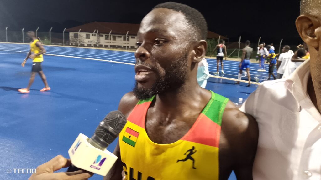 PHOTOS: Edwin Gadayi is 2024 winner of Ghana’s Fastest Human race ...