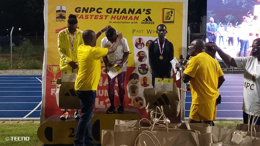 PHOTOS: Edwin Gadayi is 2024 winner of Ghana’s Fastest Human race ...