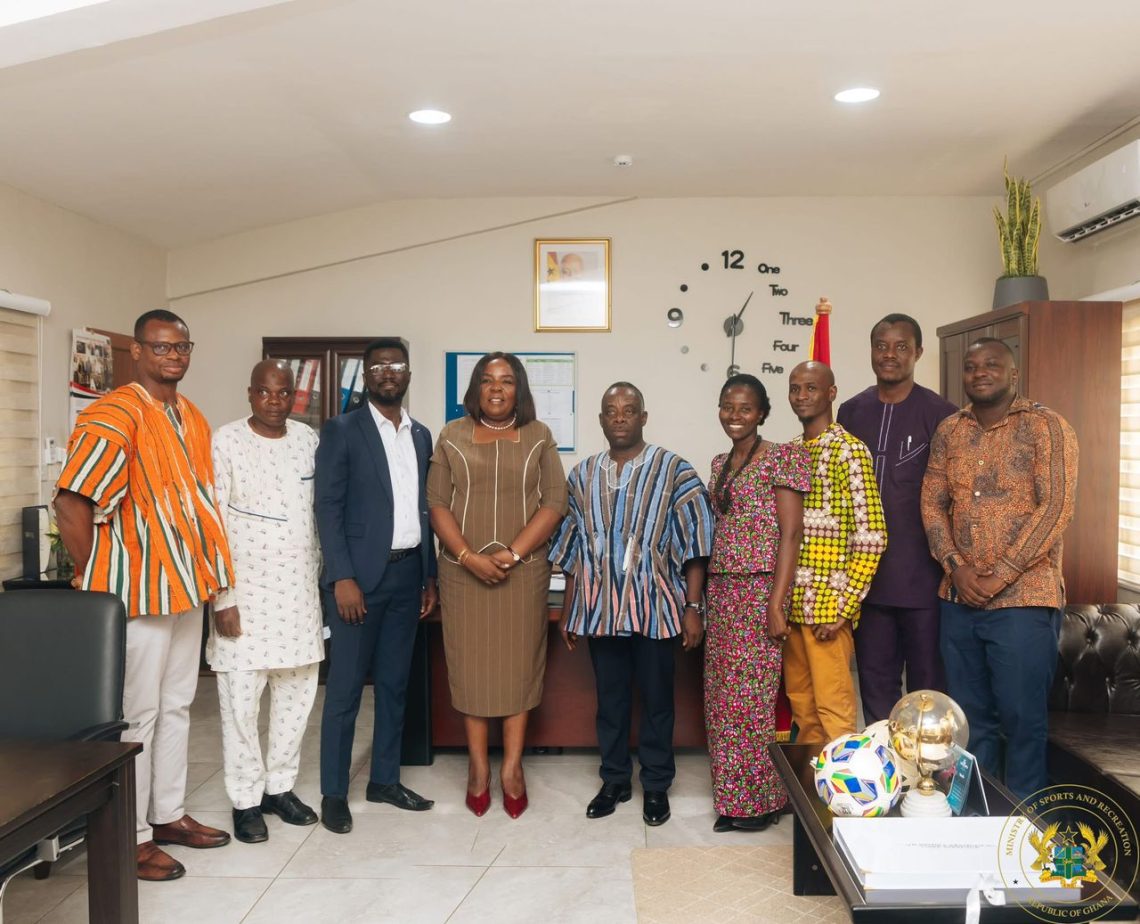 Chief Director Wilhemina Asamoah’s leadership shines in Sports Ministry ...
