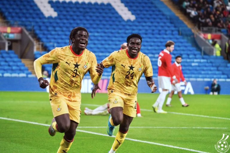 Black Stars concede late in 1-1 draw with Wales – SportsInGhana